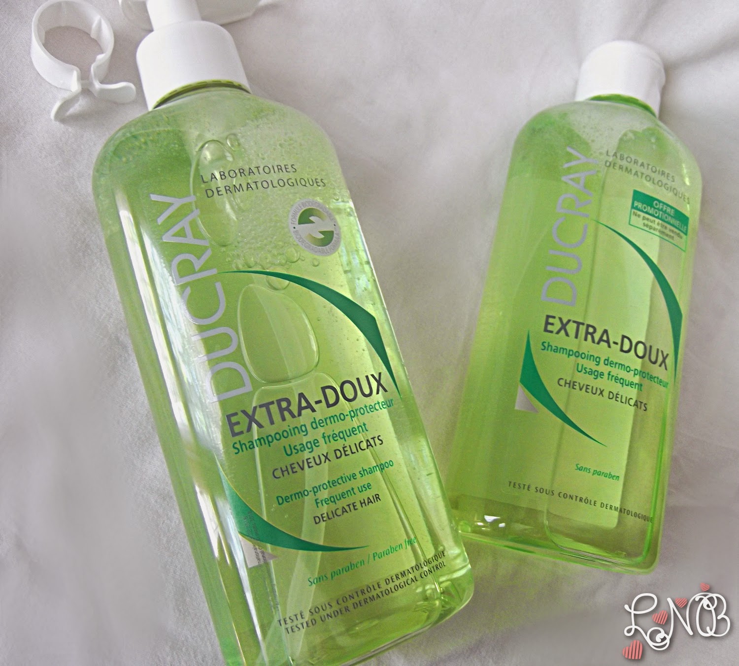 DUCRAY Shampooing Extra Doux Dermo Protecteur . Review Swatches ...
