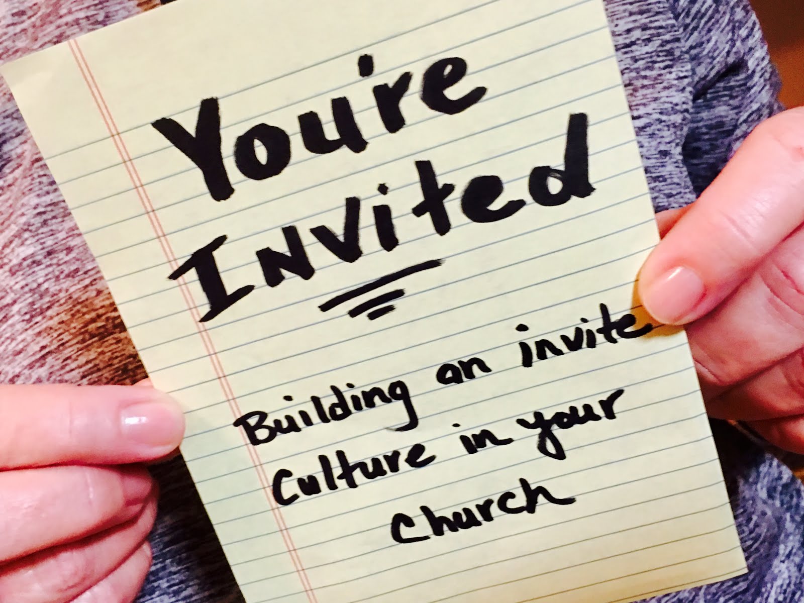 Building an Invite Culture in your Church