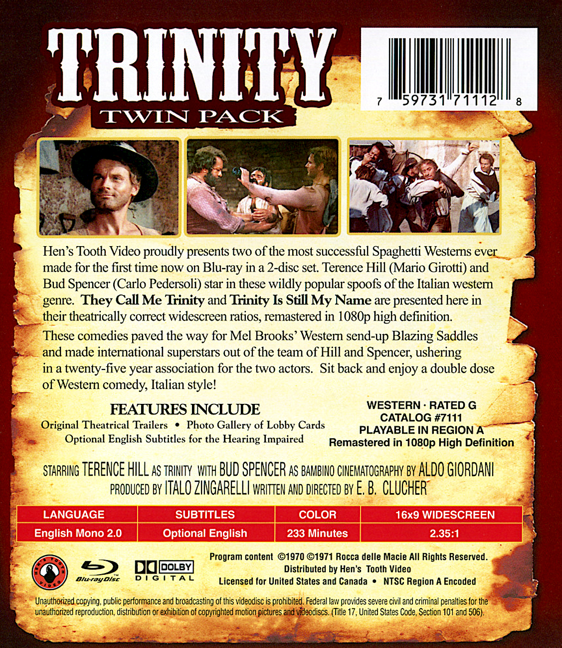 blu-ray and dvd covers: HEN'S TOOTH VIDEO BLU-RAYS: CROSS OF IRON BLU ...