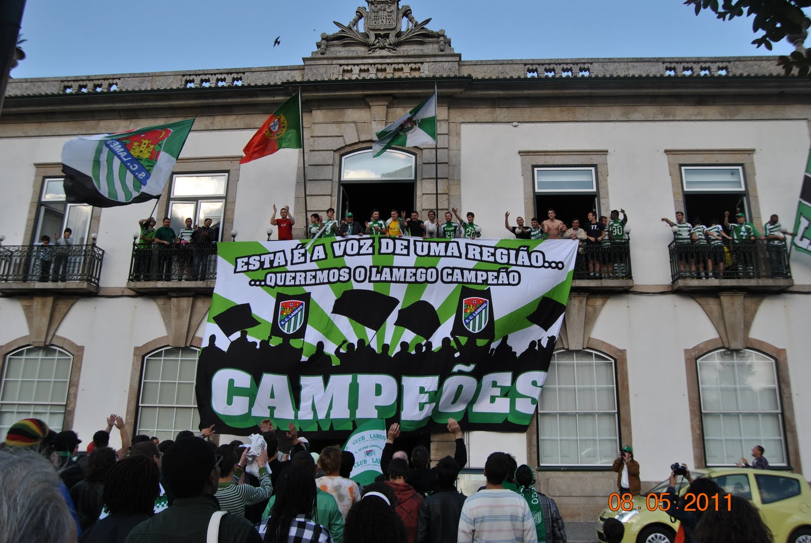 Futebol Distrito de Viseu: SC LAMEGO CAMPEÃO 2010/2011