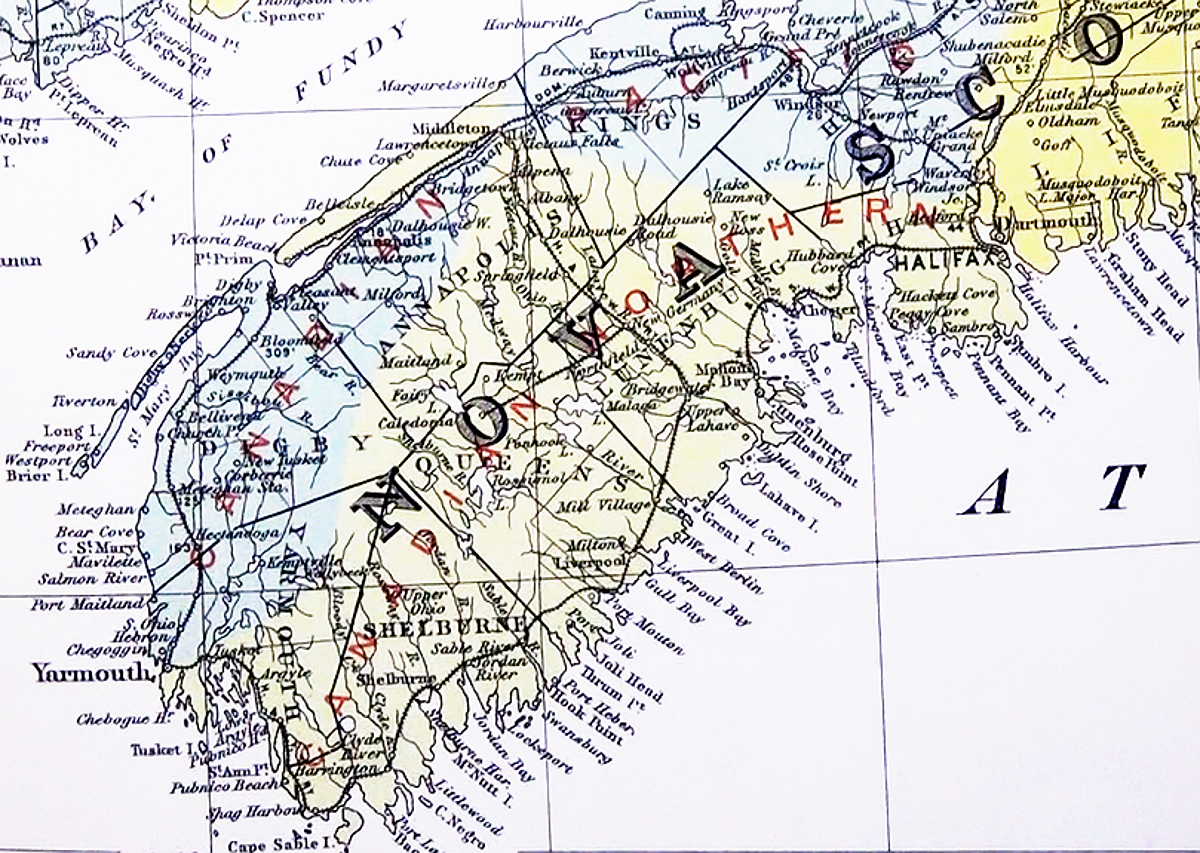 Rolly Martin Country: Bridgewater, Nova Scotia, CNR