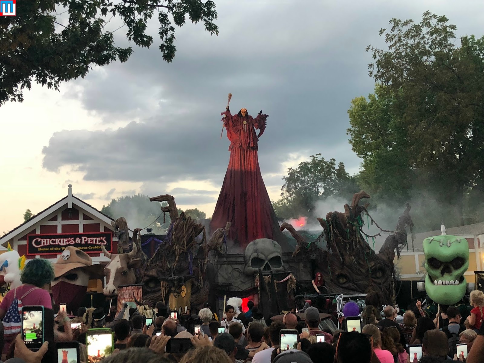 MidwestInfoGuide: HAUNT Shows (WOF)