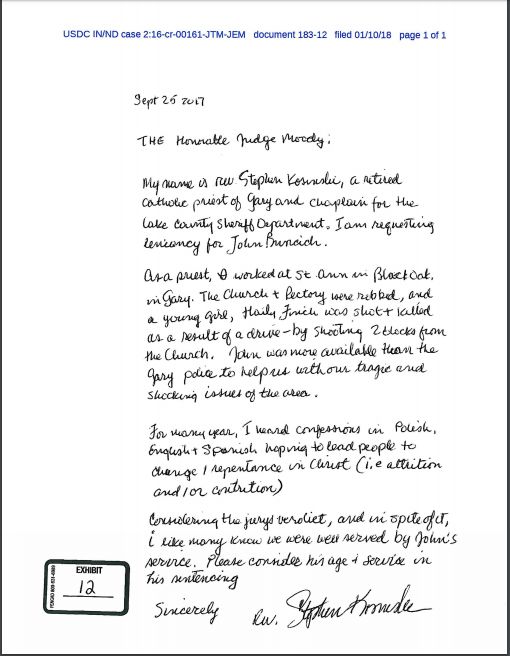 Abbi and Bailey... From The Heart: 01162018 - Sentencing of convicted ...