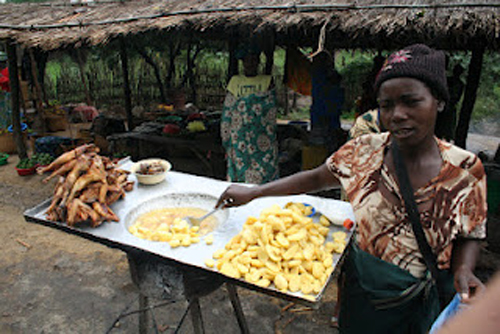 Restaurantes do Povo em Angónia