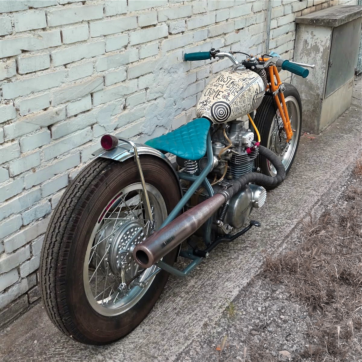 Z400 Pop! - Inazuma café racer