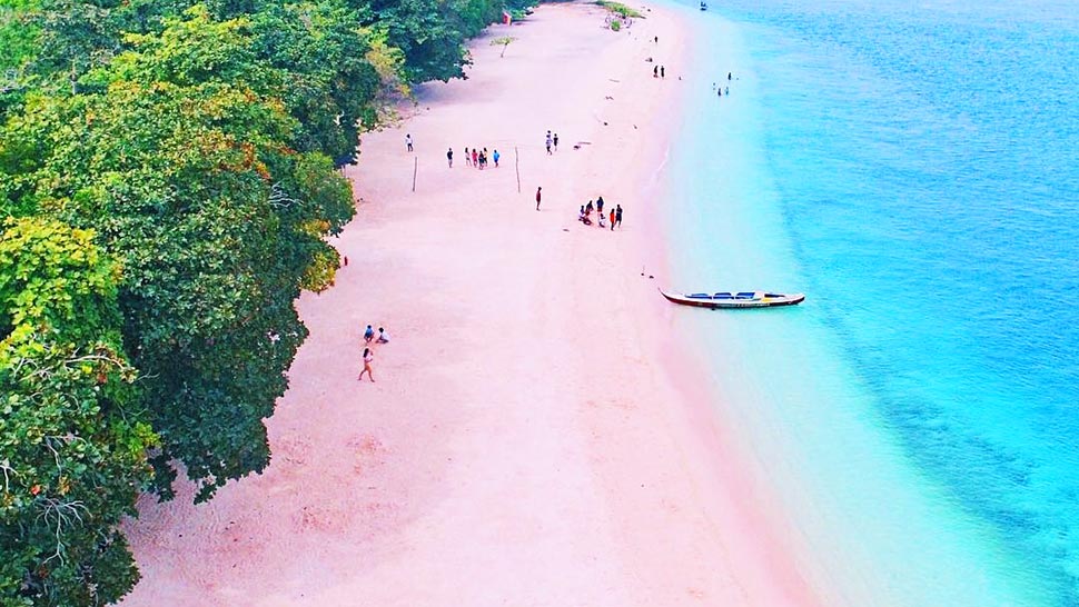 ProudPinoy: Pink Beach in Zamboanga, one of the worlds best says ...