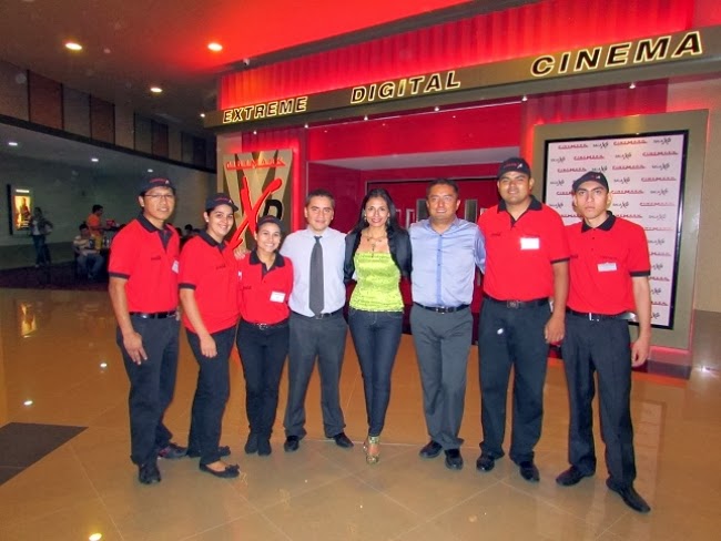 Ventura Mall: Caracteristicas de las salas de Cinemark y horario de ...