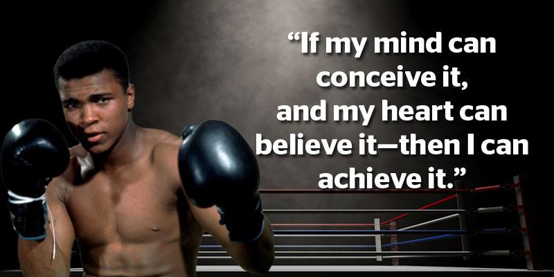 The Greatest quotes by boxing legend Muhammad Ali‬