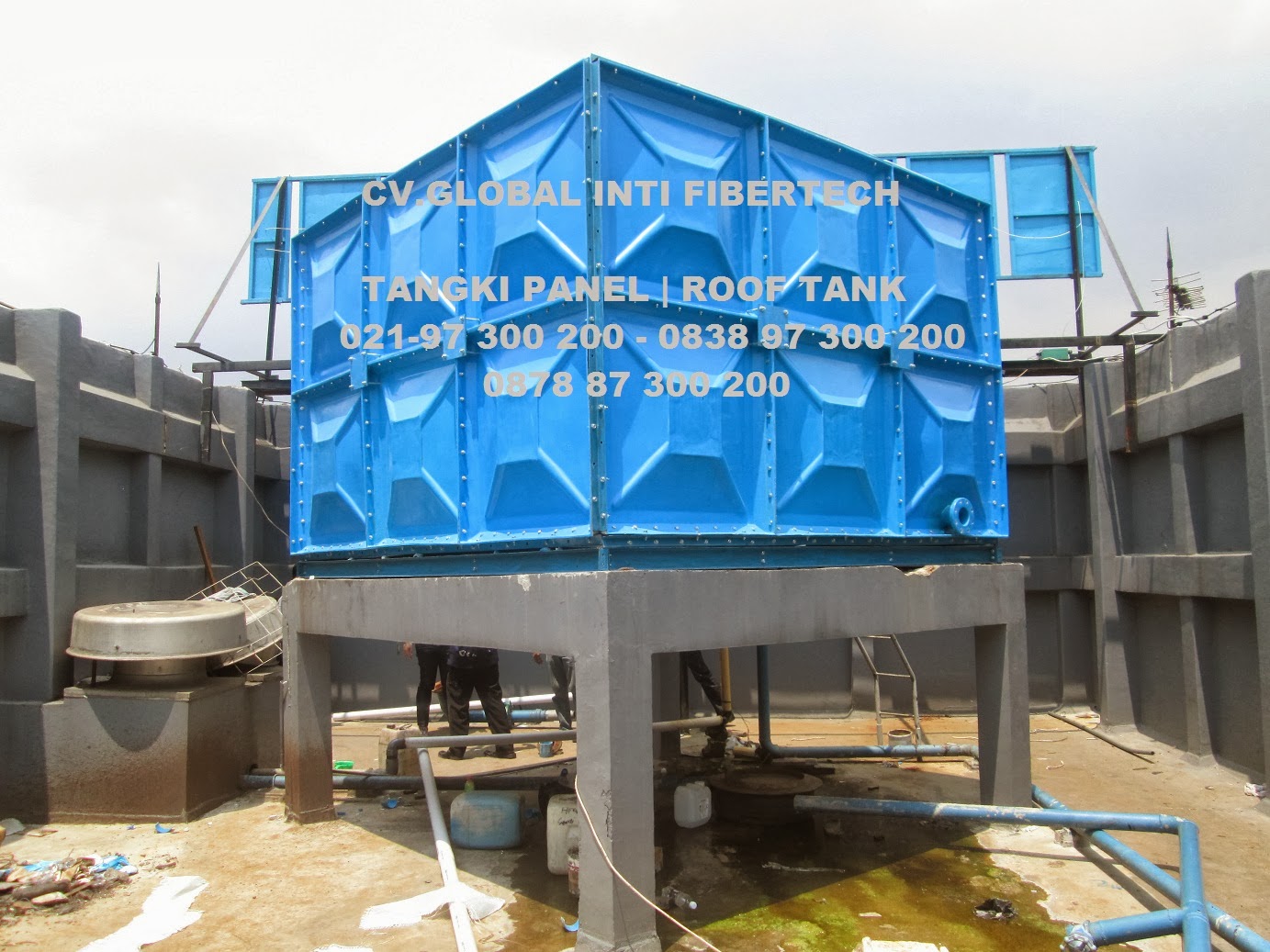 tangki air,jual tanki air,fiberglass,stainless,penguin,tandon air harga ...