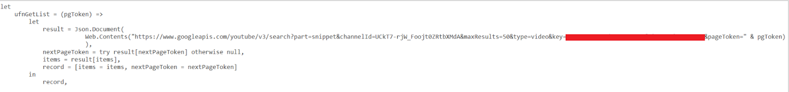 Sql Code Space Power Bipower Query Api Response Pagination Part 2 Paginate By Page Cursor