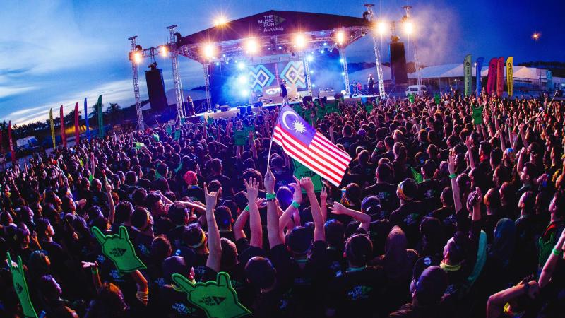 RUNNING WITH PASSION: THE MUSIC RUN™ BY AIA VITALITY Is Bringing The ...