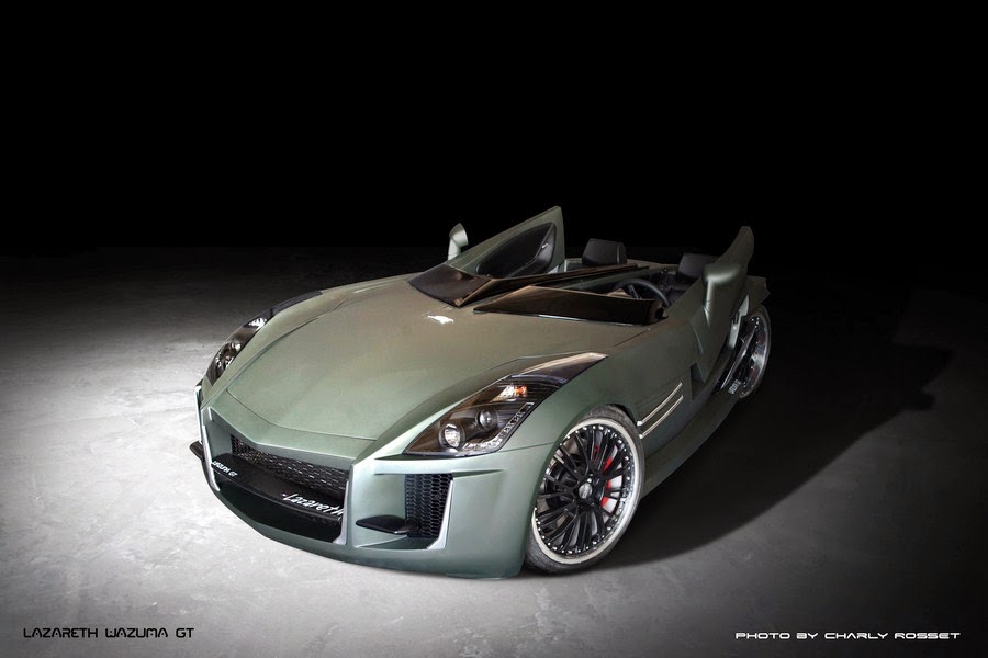 Lazareth Wazuma: l'anello di congiunzione tra auto e moto. - Throttle ...