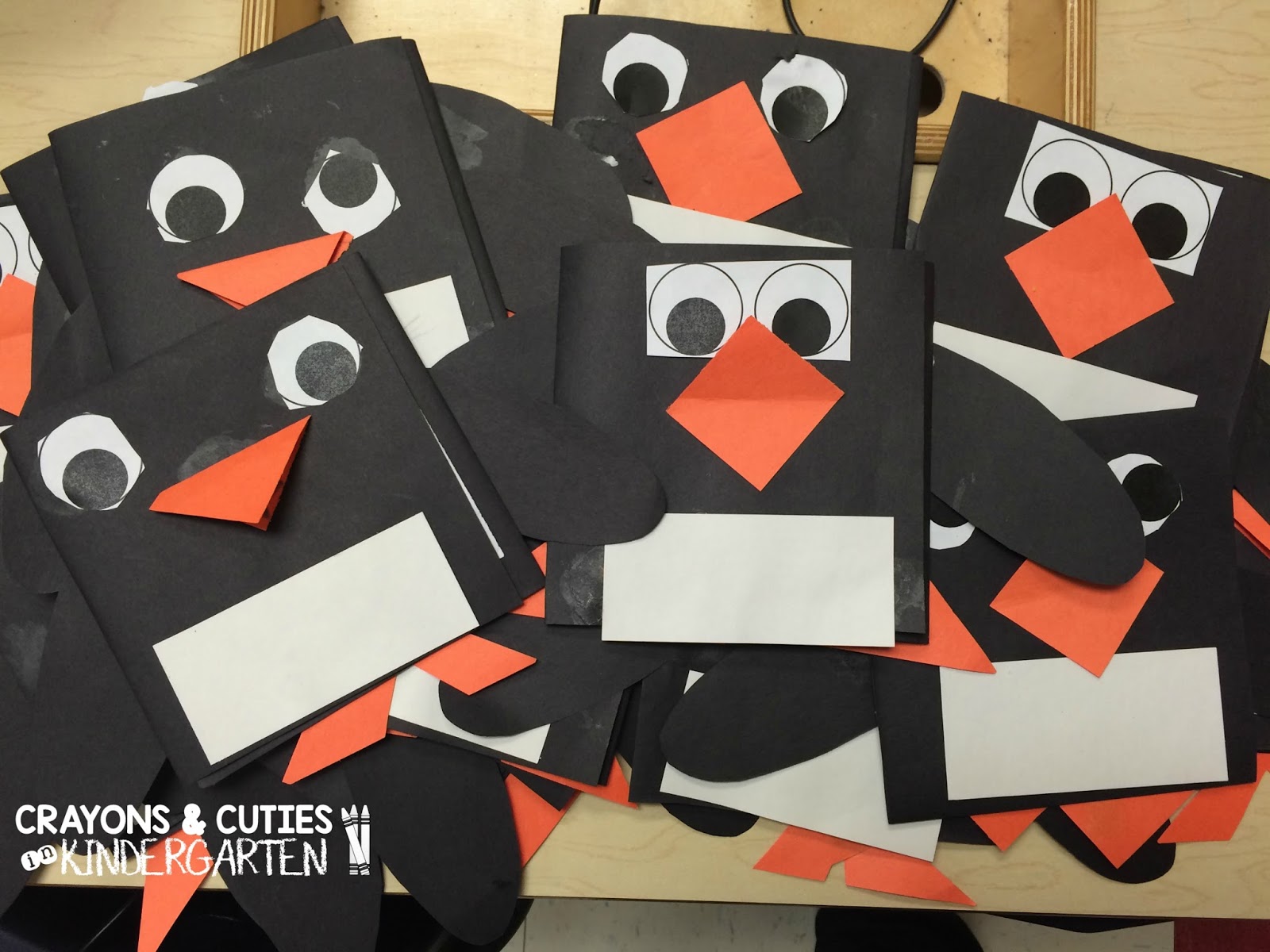 Crayons & Cuties In Kindergarten: Penguin Palooza!