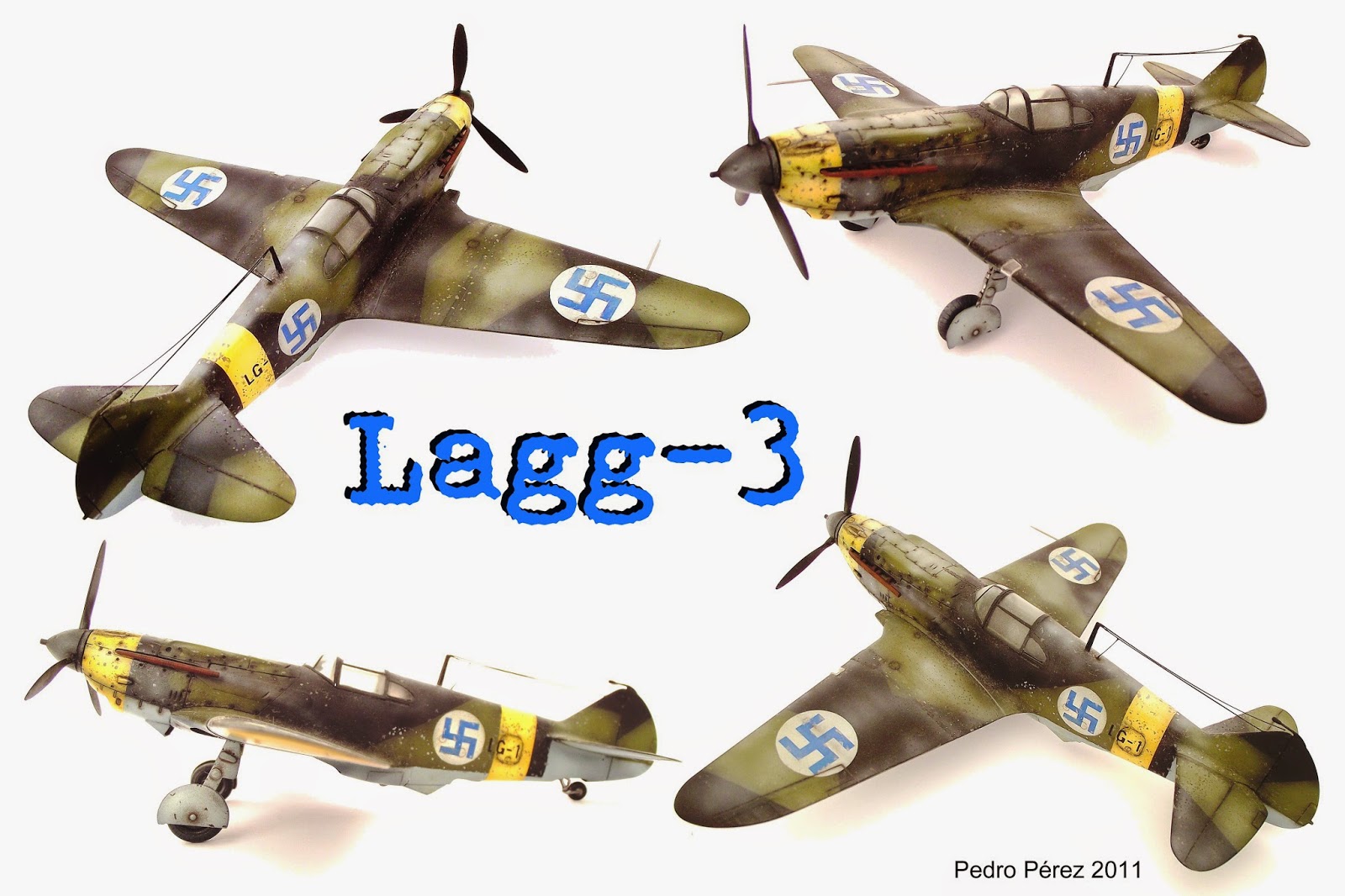 FINNISH LAGG-3, ICM 1:48 | PEDROMODEL