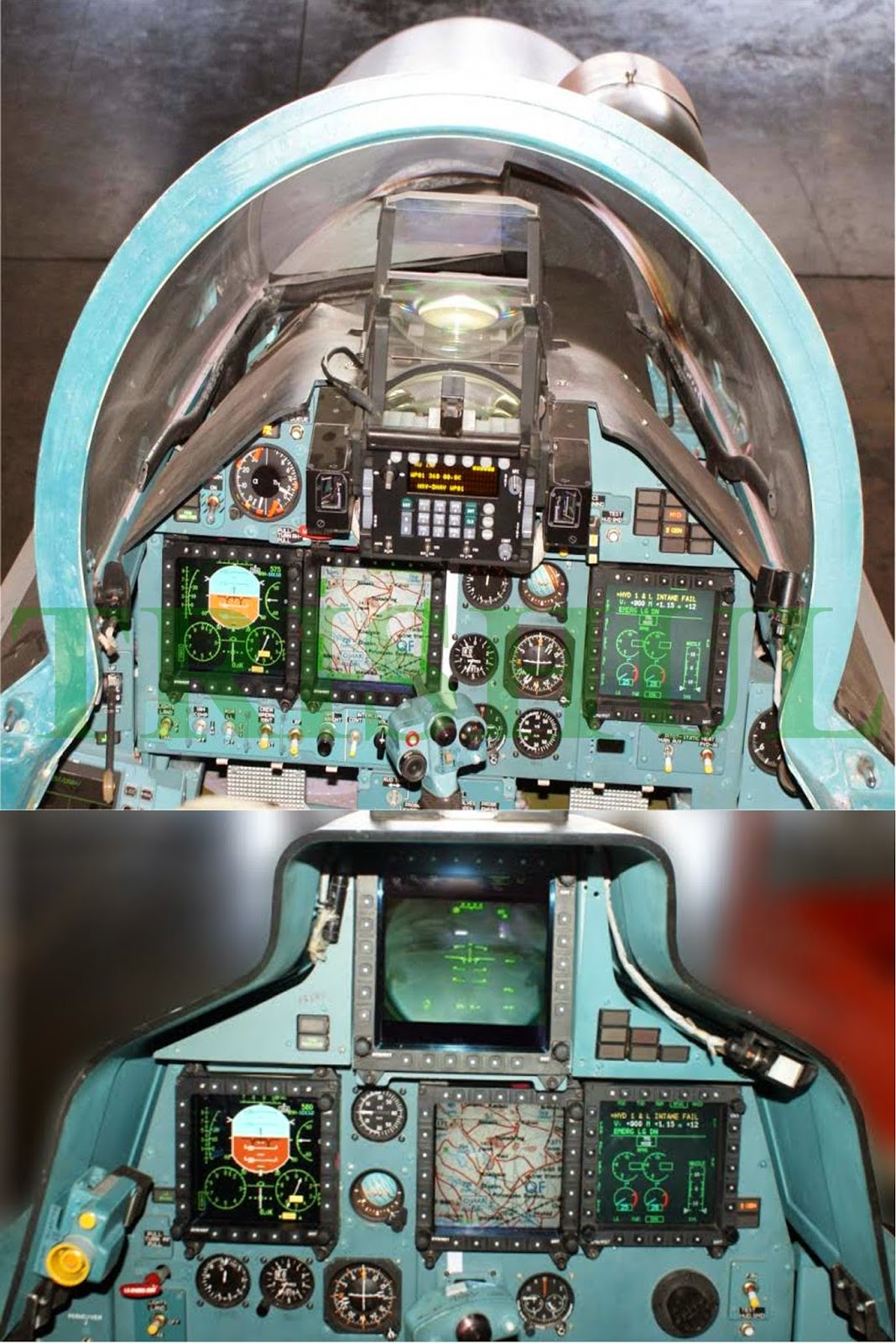 Su 30 Cockpit