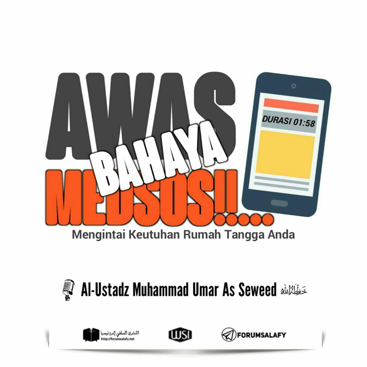 AWAS BAHAYA MEDSOS MENGINTAI KEUTUHAN RUMAH TANGGA ANDA*