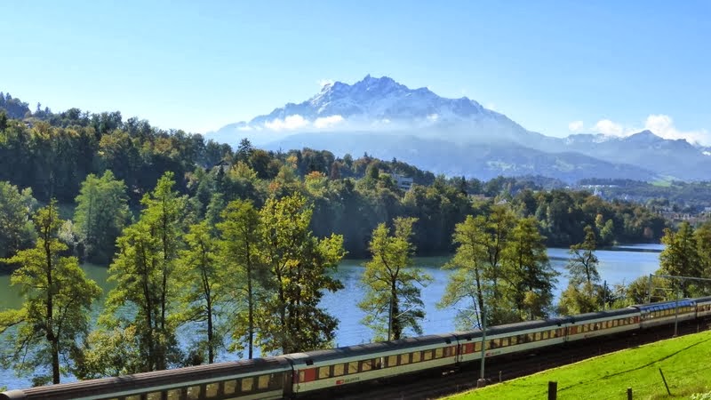 Pfannenstiel Wanderblog: Rotsee-Rundwanderung bei Luzern