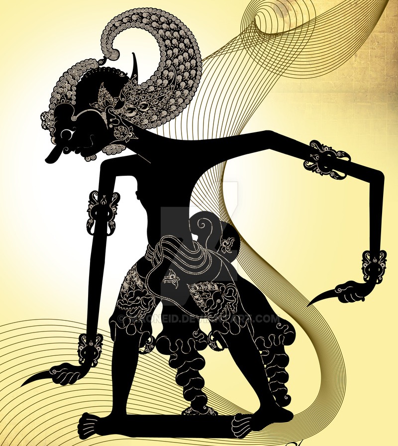 DASANAMA TOKOH WAYANG