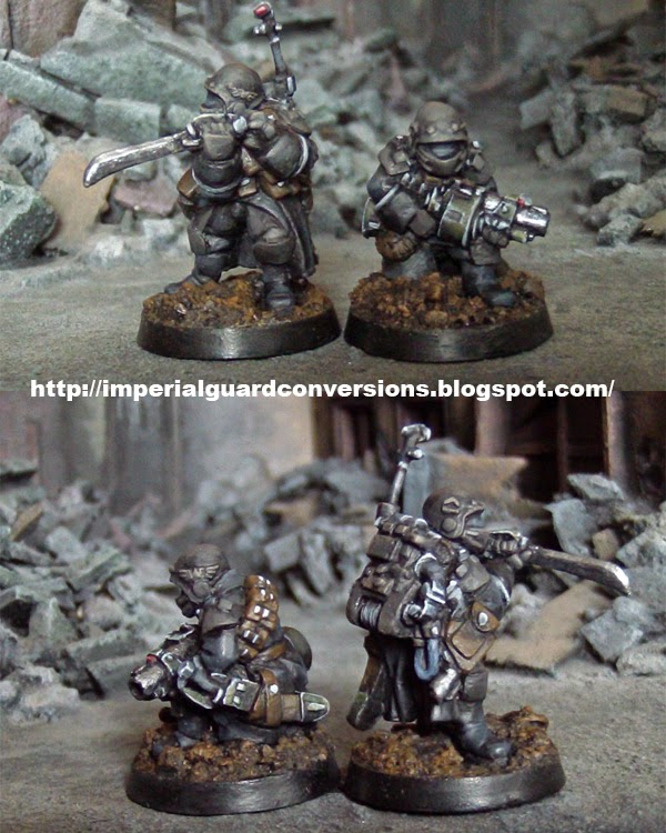 Imperial Guard Hobby: Lucifer Blacks conversion 5: Vox Operator and ...