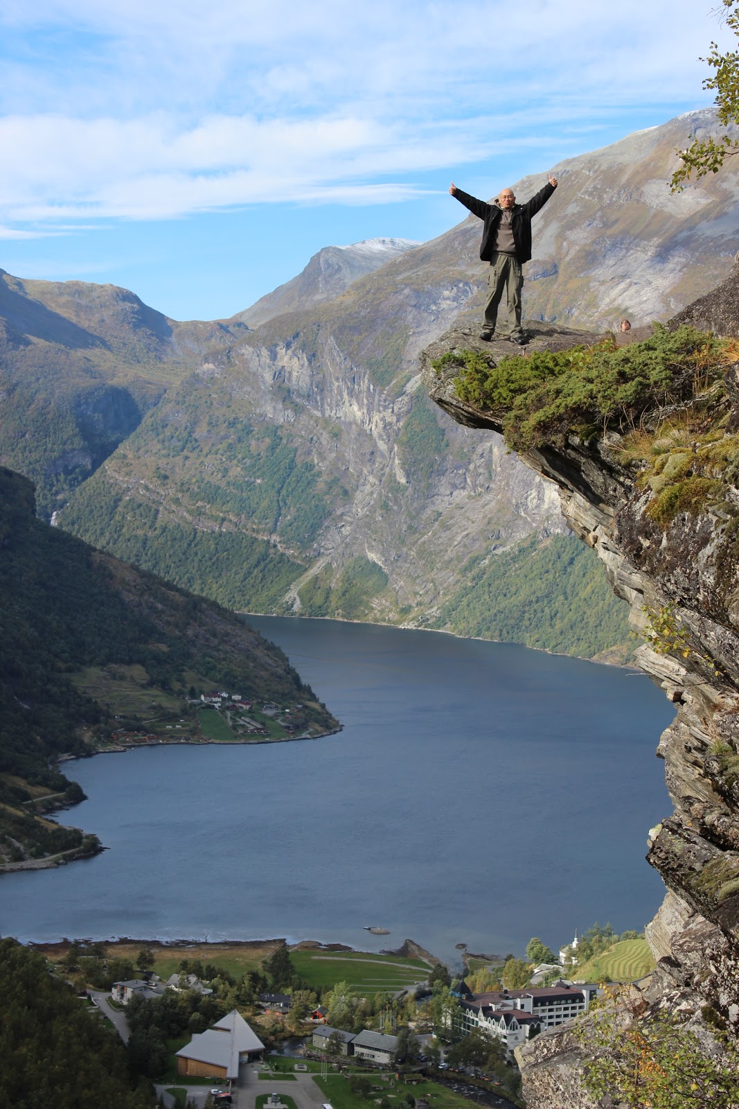 TravelwithBenny: Geiranger Fjord and The Pulpit Rock in Norway