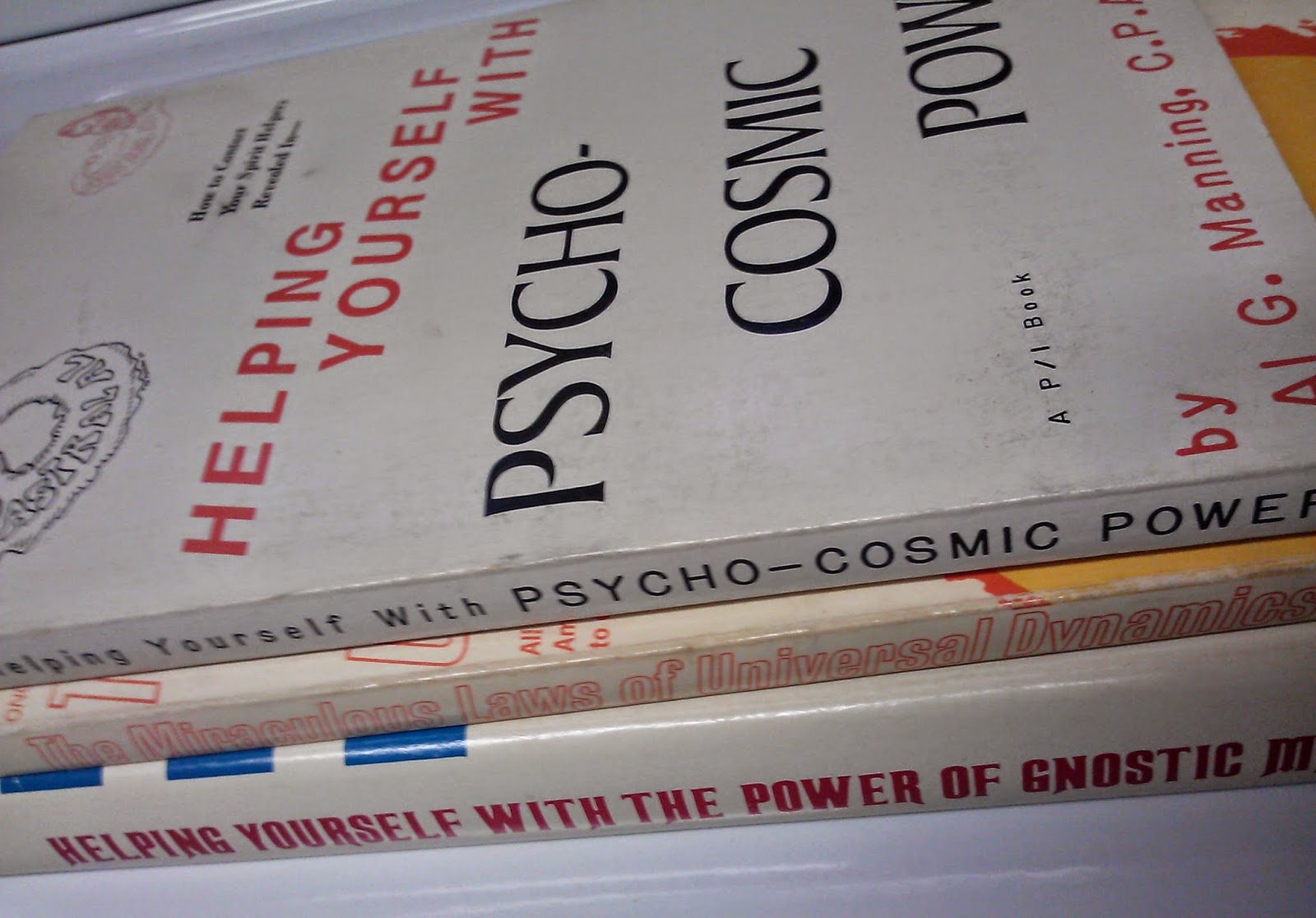 New Age Secrets: Al Manning, The ESP Lab and His Books