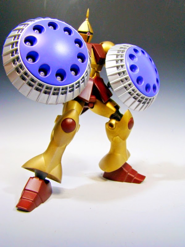 HGBF 1/144 Gyan "Gyan Gya Gyan" Custom Build