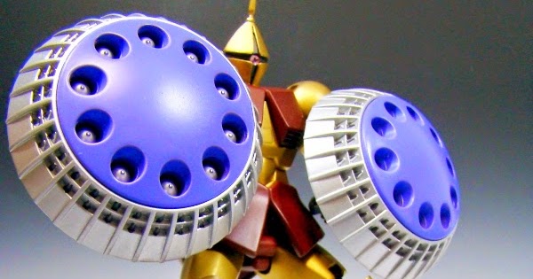 HGBF 1/144 Gyan "Gyan Gya Gyan" Custom Build - Gundam Kits Collection ...