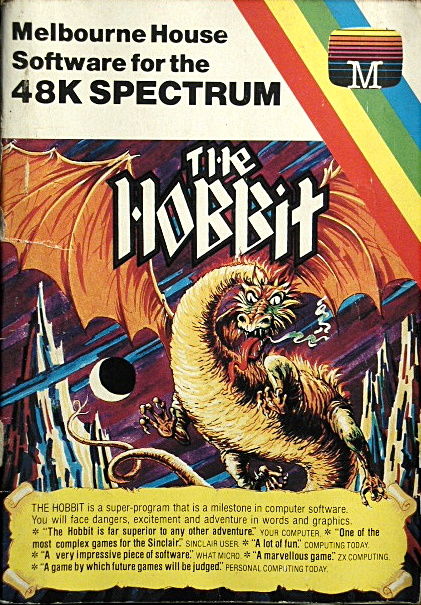 Mundo Retrogaming: El Hobbit (ZX Spectrum)