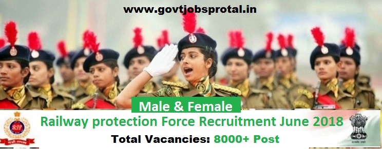 Railway Protection Force Recruitment for 8600+ Constable Posts 2018 ...