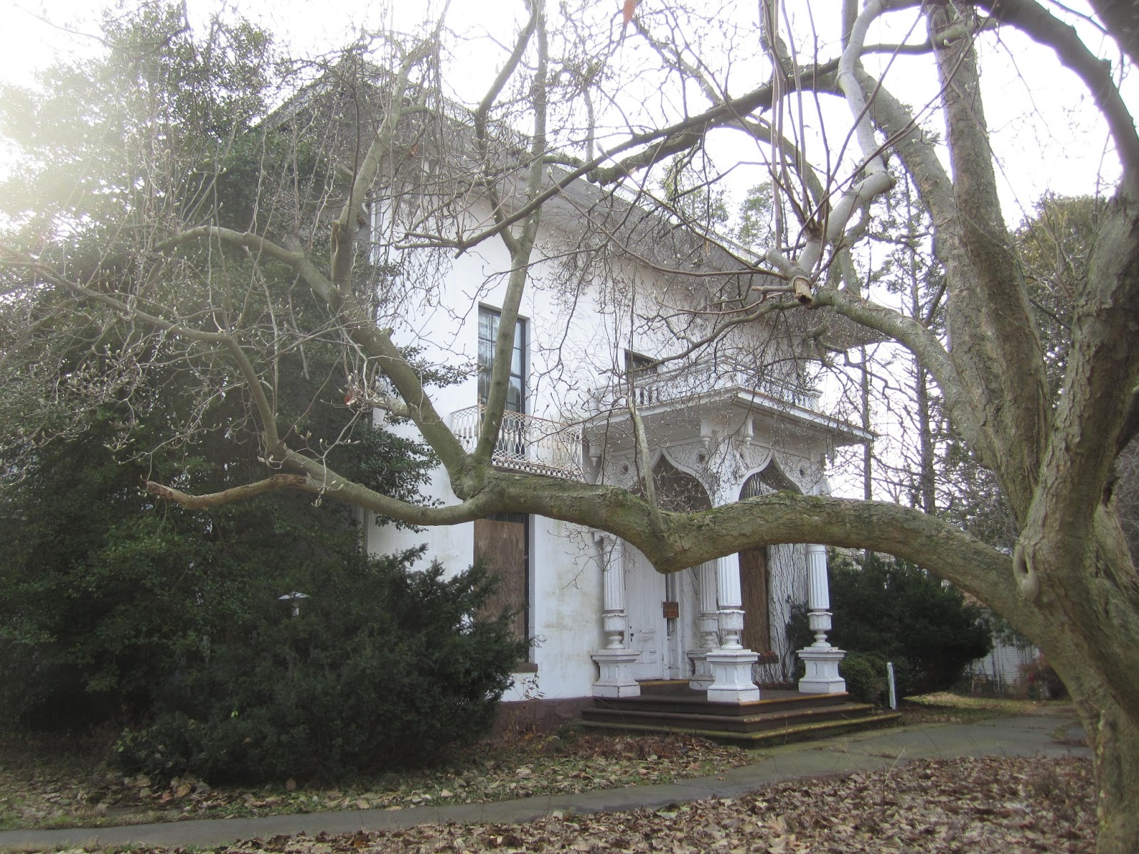 The Picturesque Style: Italianate Architecture: The Erastus Brainerd Jr ...