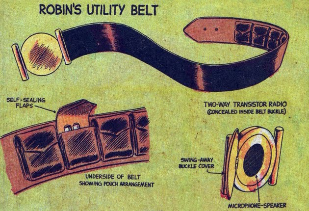 The Dork Review: Batman's Utility Belt