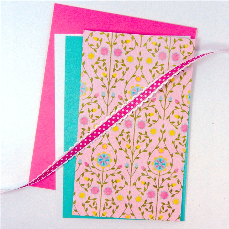 Capadia Designs: Fresh and Pretty Love You Card