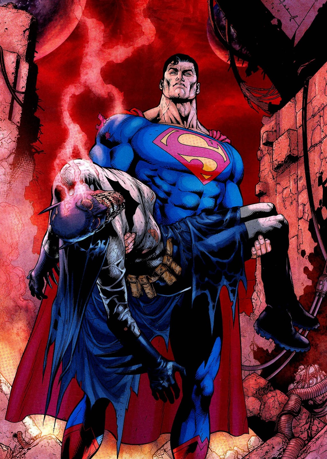 LA MUERTE DE BATMAN | Comicrítico