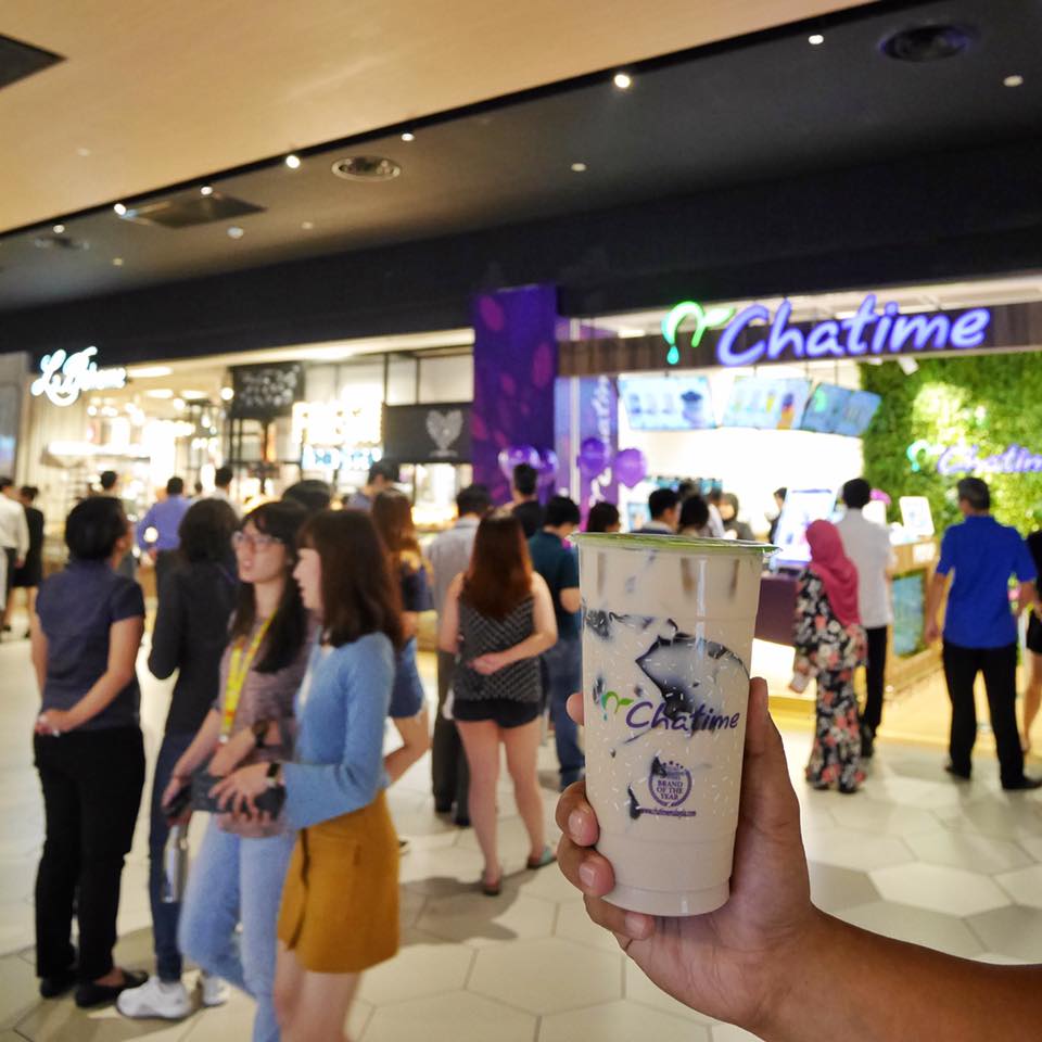 chatime强势回归大马！！这些地方都可以喝到chatime 哦！Midvalley分行已经开张了！ - Leesharing