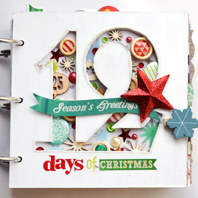 December Daily Albums | Paige Taylor Evans