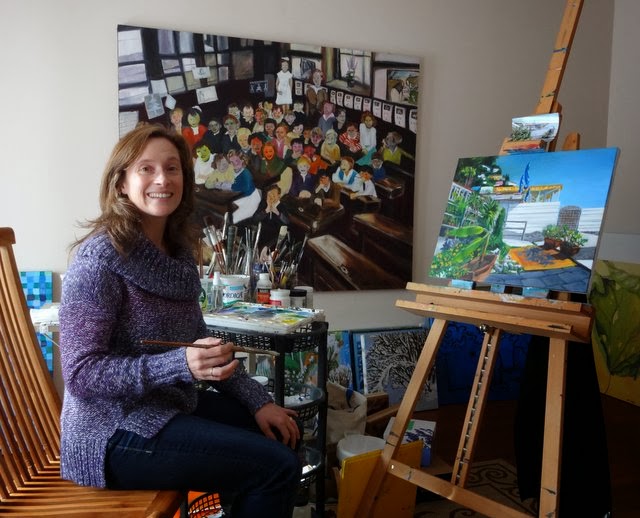 Interior Design North: Dramatic art with a sense of mystery