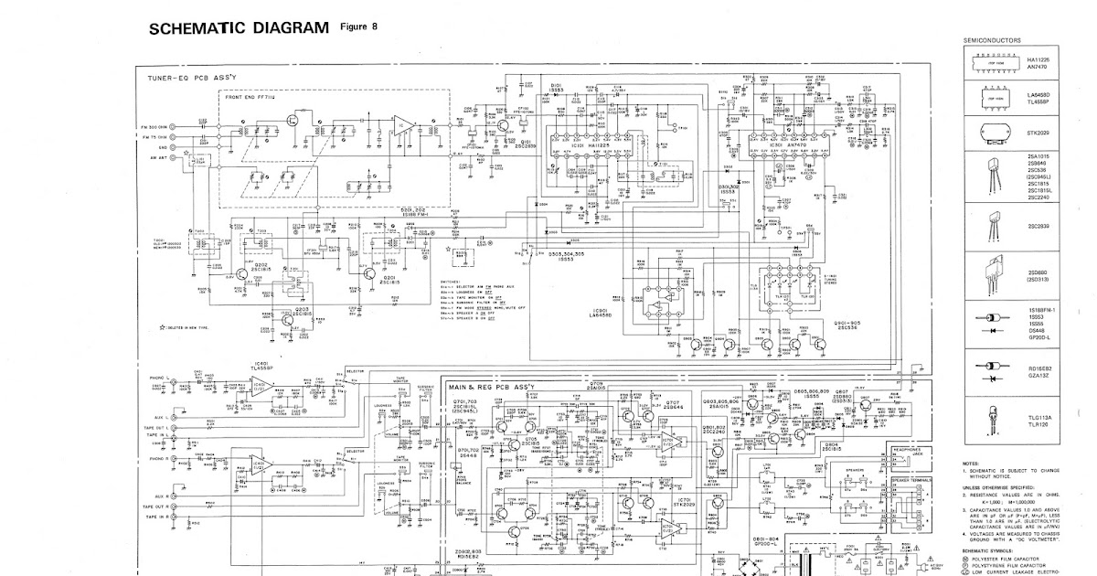 Elvis DIY Electronics Projects: NIKKO NR-320 SCHEMATIC