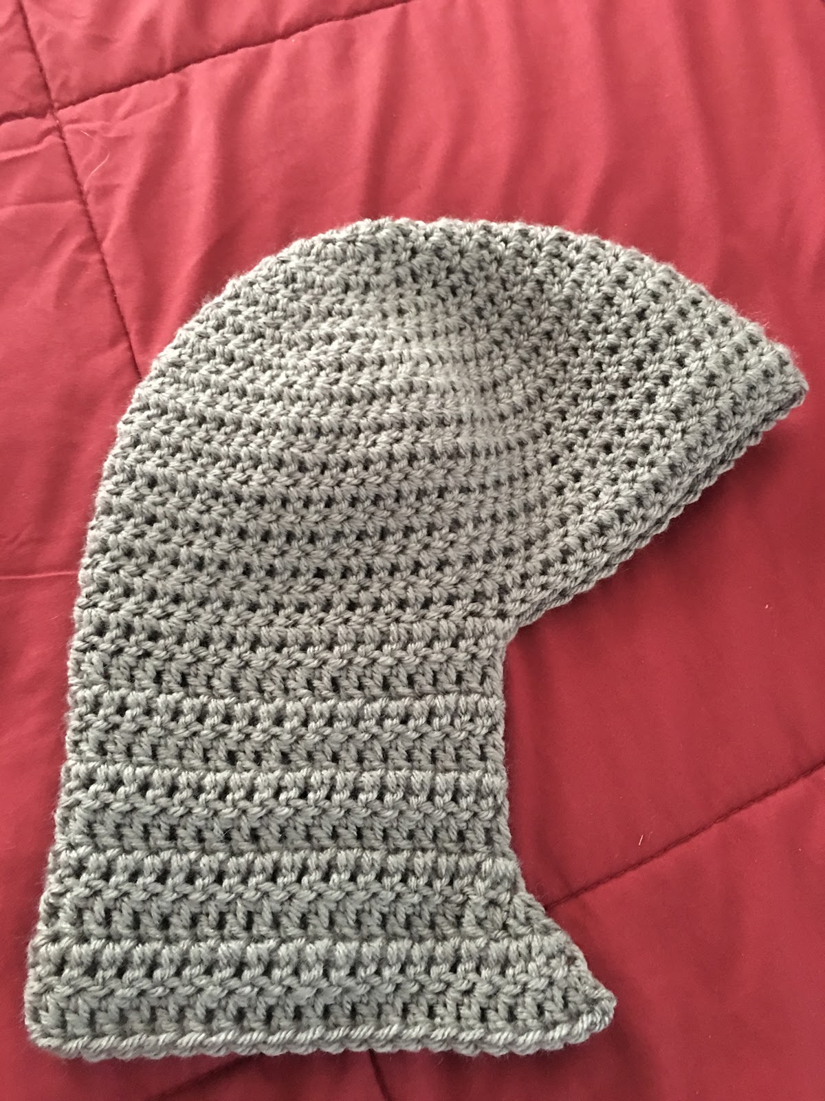 The Perfect Stitch...: Chainmail Hat/Helmet