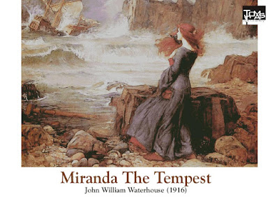 a245 miranda the tempest - QUEPPY: unique & happy