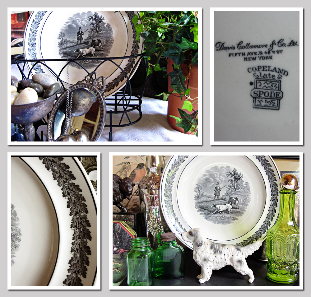 Elegant Economies: Collecting and Decorating with Black Transferware