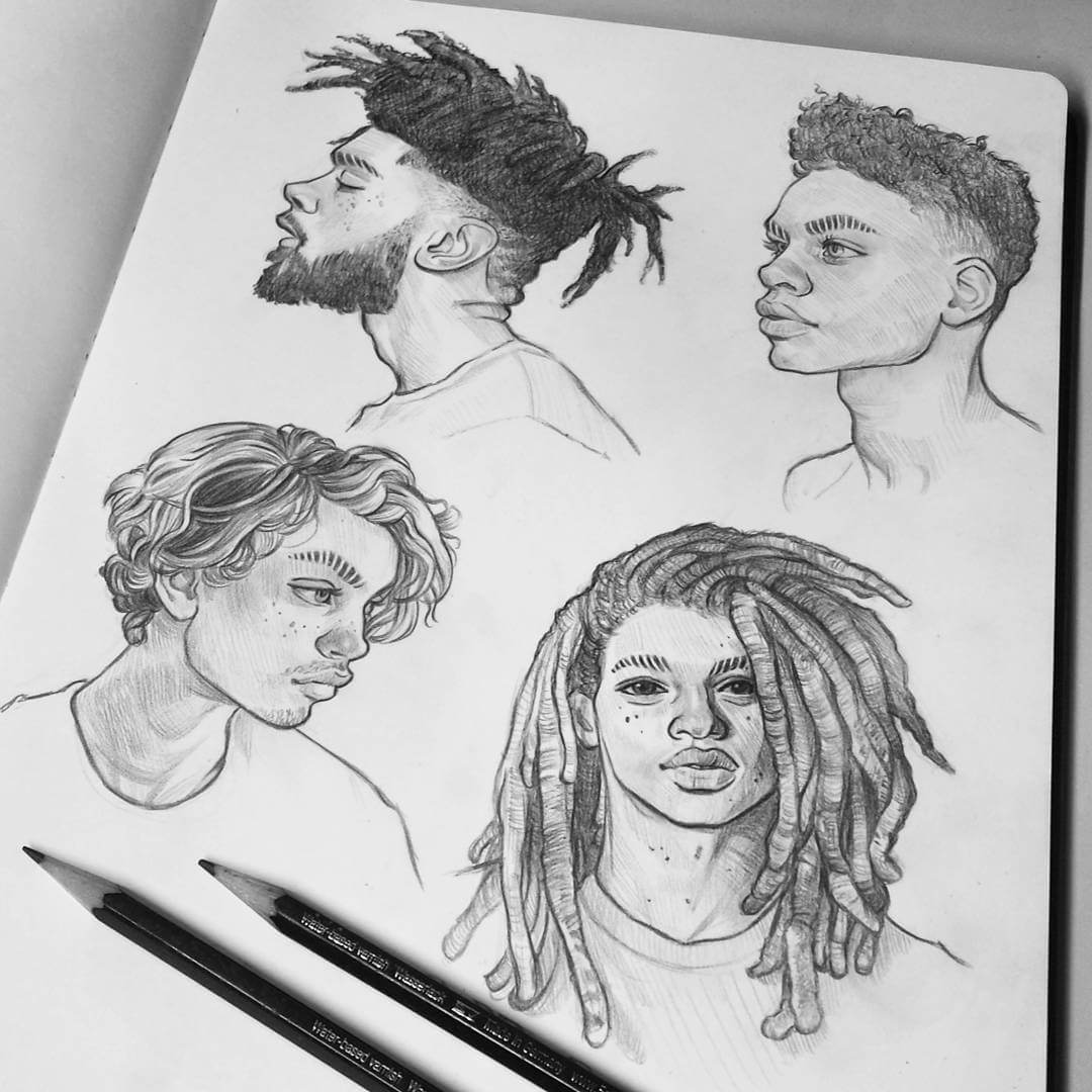 Design Stack: A Blog about Art, Design and Architecture: Portraits ...