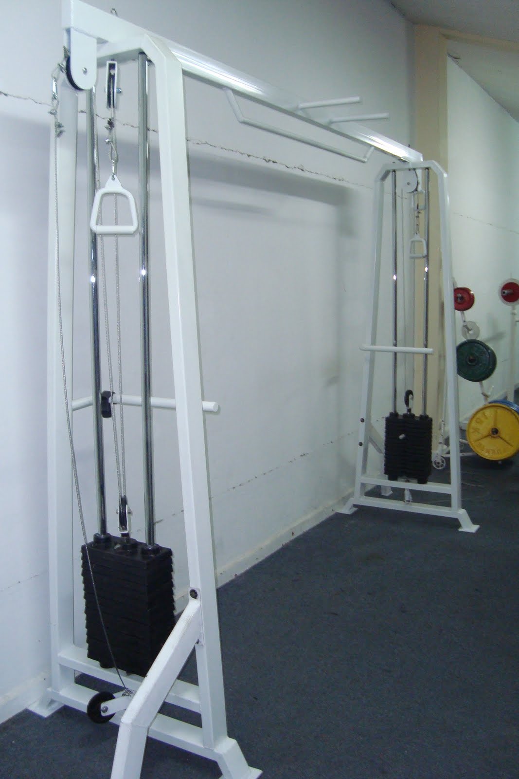 Maquinas para gimnasio/PCS.Gym: FABRICACIÓN MAQUINAS/MÓDULOS DE ALTO ...