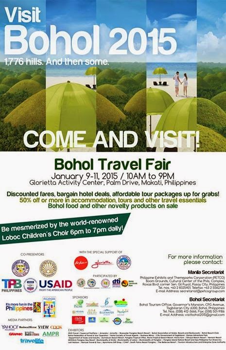 Bohol Travel Fair | Visit Bohol 2015
