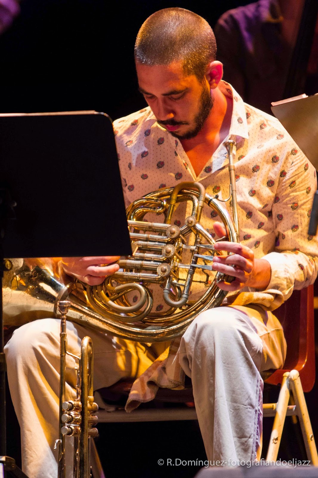 David Mengual Free Spirits Big Band | Fotografiando el Jazz