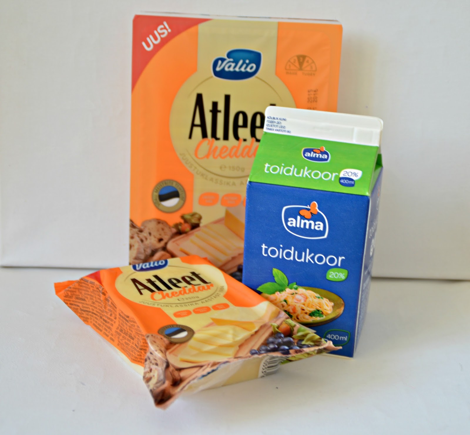 Toit: Valio uudistooted soolasesõpradele