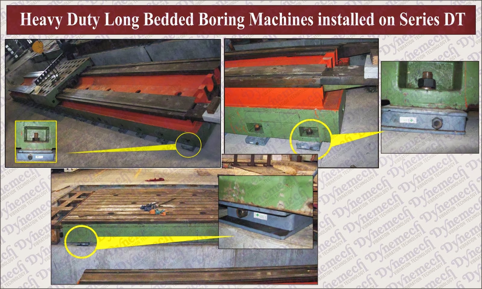 Dynemech Systems - Vibration Control: DYNEMECH PRECISION LEVELING WEDGES