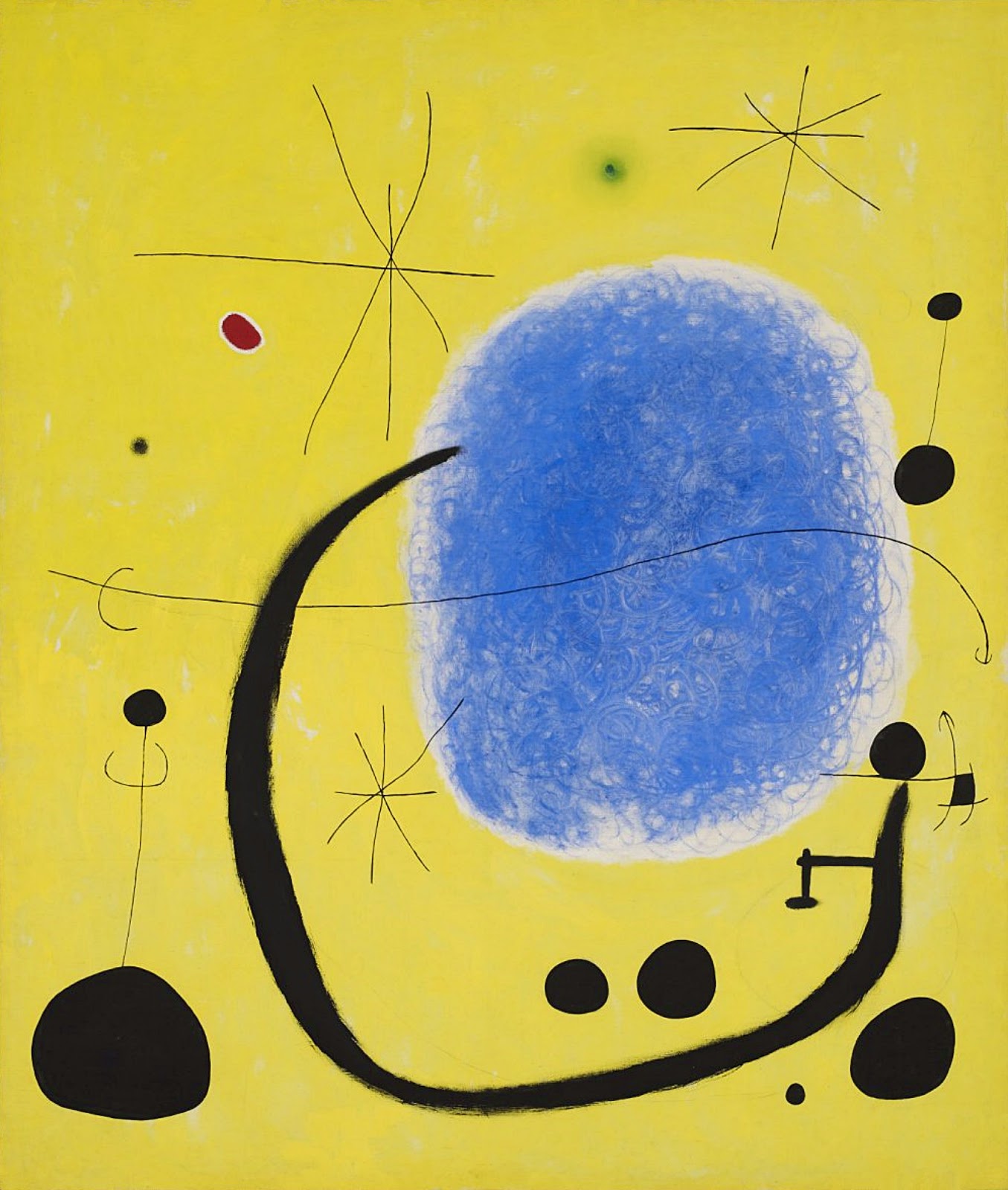 Enjoy some Damn Fine Art : Joan Miró. The Gold of the Azure ('L'Or de l ...