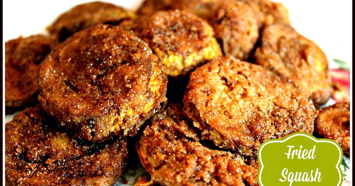 Sweet Tea and Cornbread: Fried Squash...a Summer Favorite!