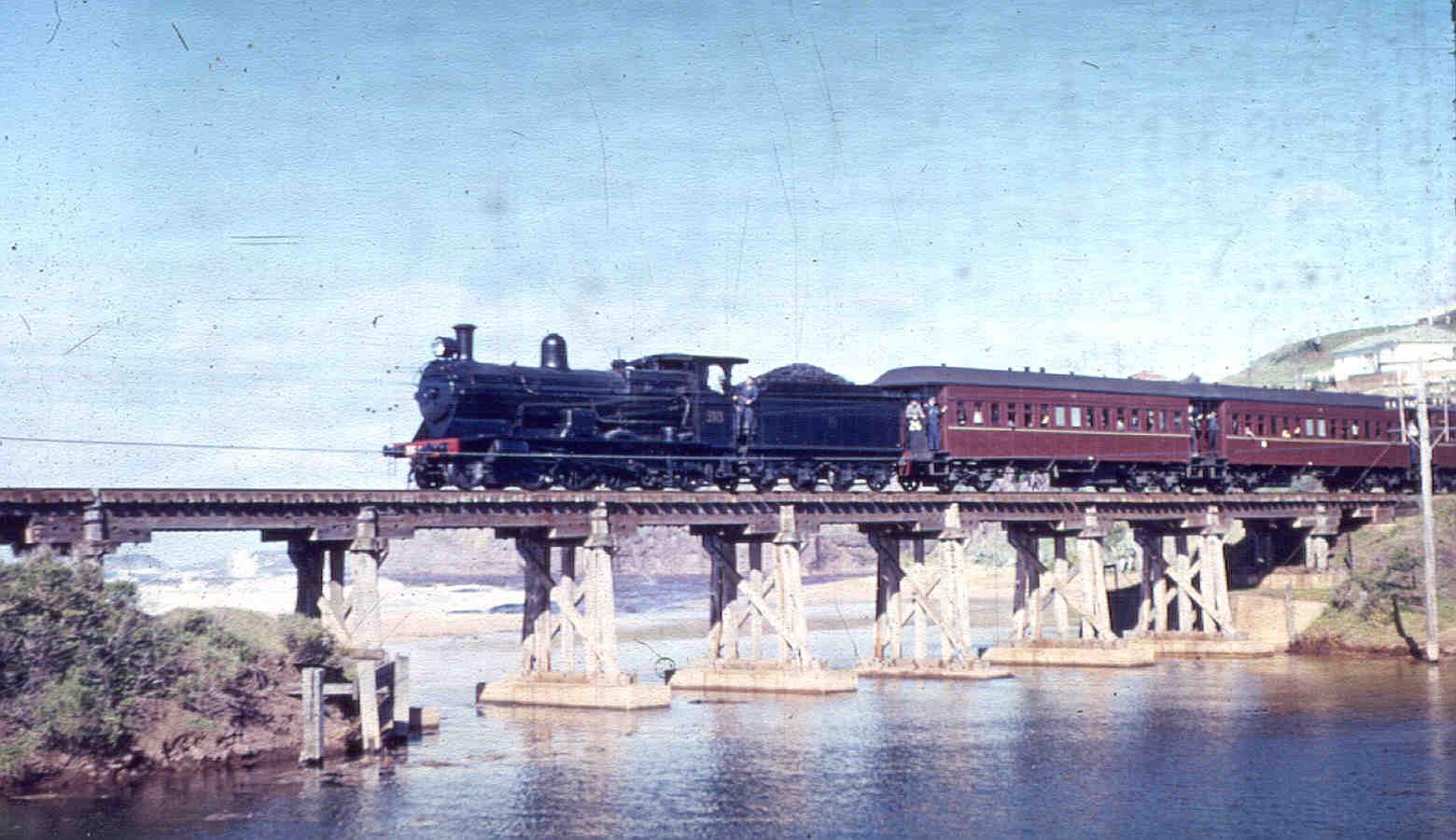 NSW Rail Rambler: 3313 in 1965