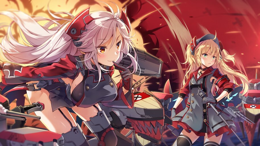 Azur Lane Prinz Eugen Admiral Hipper 4k 41694 Wallpaper Pc Desktop